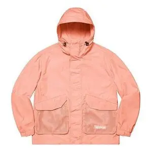 Supreme Mesh Pocket Cargo Jacket - Pink