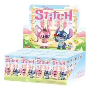POP MART Disney Stitch On A Date Blind Box Collection - Multi-color