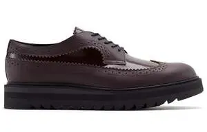 Onitsuka Tiger Brogue Derby - Wine Red