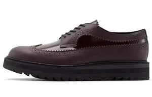 Onitsuka Tiger Brogue Derby - Wine Red
