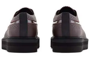 Onitsuka Tiger Brogue Derby - Wine Red