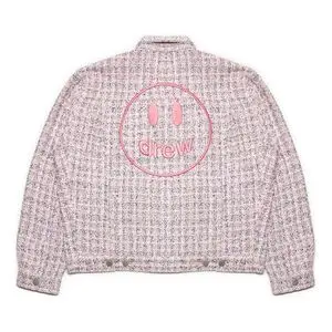 Drew House Boucle Mascot Trucker Jacket