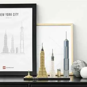 Lego Architecture New York City Building Set