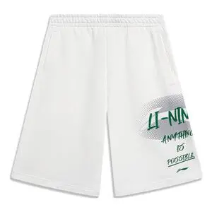 LI-NING Anything Is Possible Graphic Loose Fit Shorts