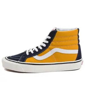 VANS Sk8-hi 38 Dx Anaheim Factory - Navy/yellow