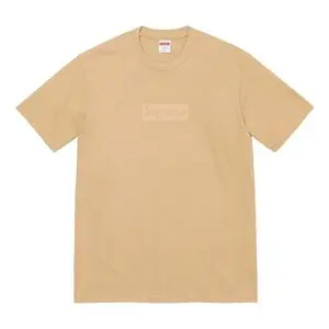 Supreme Tonal Box Logo T-shirt - Beige