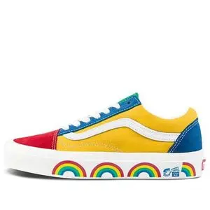 VANS Vans Old Skool 36 DX Colorblocked Low Top Sneakers Yellow/blue/red