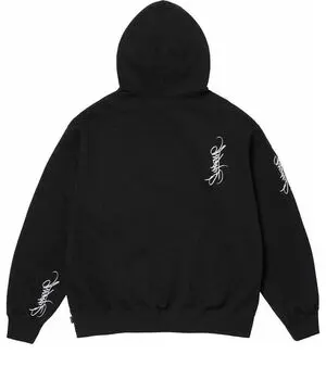 Supreme Tag Hooded Sweatshirt