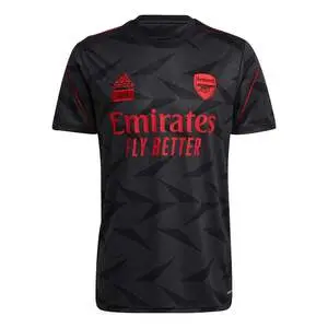 Adidas X 424 X Arsenal F.c. Jersey - Black/red