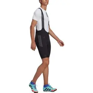 Adidas The Adiv Bib Cycling Shorts With Embroidered Logo