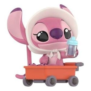 POP MART Disney Stitch On A Date Figurine 'bottle Swap - Multi-color