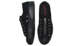 CONVERSE Jack Purcell Zip Low Top Sneakers