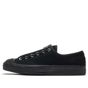CONVERSE Jack Purcell Zip Low Top Sneakers - Black