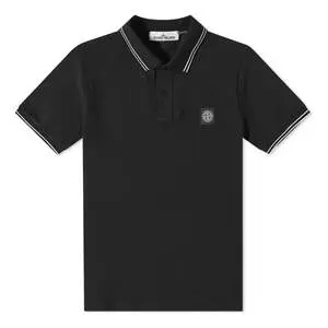 Stone Island Polo Shirt - Black