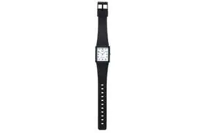 Casio Quartz Analog Watch With Black Strap