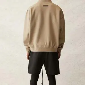 Fear Of God Ss21 Pull-over Mockneck