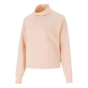 PUMA Her Retro Embroidered High Collar Hoodie