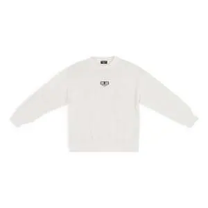 Balenciaga Bb Paris Icon Sweater - White