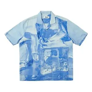 PALACE Ultimate Chill Shirt 'crystalised - Blue