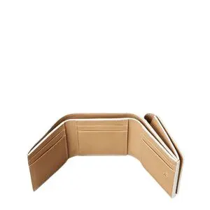 Fendi Fw25 Roma Wallet - Beige