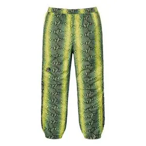 Supreme The North Face Snakeskin Taped Seam Pant - Green
