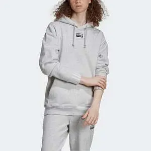 Adidas Originals Solid Color Hooded Pullover