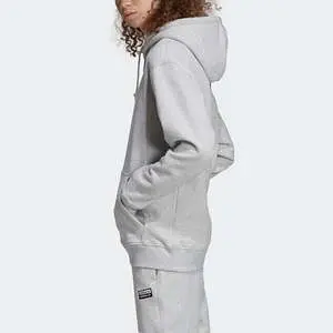 Adidas Originals Solid Color Hooded Pullover