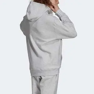 Adidas Originals Solid Color Hooded Pullover