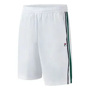 FILA Tennis Breathable Woven Shorts - White