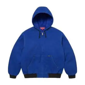 Supreme X The Misfits Hooded Work Jacket - Blue