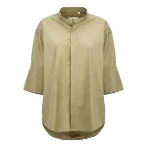 AMI Paris Three-quarter Sleeve Shirt - Green