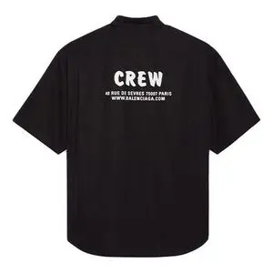 Balenciaga Crew Short Sleeve Shirt
