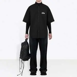 Balenciaga Crew Short Sleeve Shirt