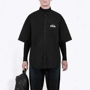 Balenciaga Crew Short Sleeve Shirt