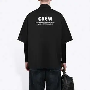 Balenciaga Crew Short Sleeve Shirt