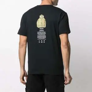 Stone Island Logo T-shirt - Black