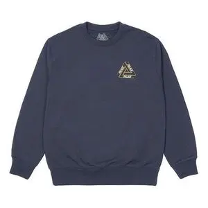 PALACE Tri-ferg Crewneck Sweatshirt - Navy