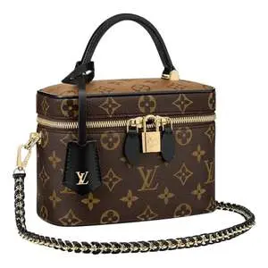 LOUIS VUITTON Vanity Pm - Monogram Reverse Canvas