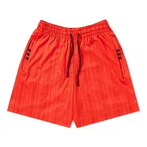Adidas Originals X Alexander Wang Crossover Lacing Athleisure Sports Shorts - Default Color