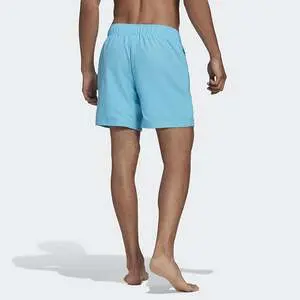 Adidas Originals Printed Ventilated Sports Shorts - Light Blue