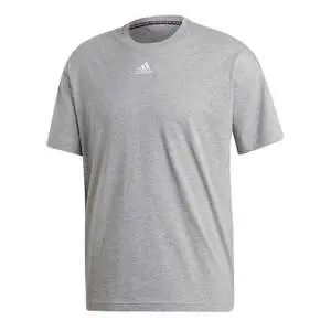 Adidas Logo Printing Stripe Causual Ventilate Male - Grey