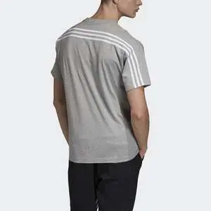 Adidas Logo Printing Stripe Causual Ventilate Male
