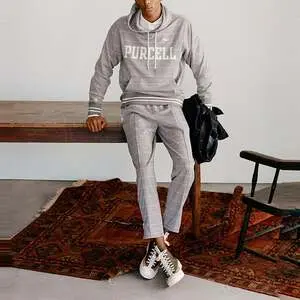 CONVERSE X Todd Snyder Crossover Series Plaid Pullover Hoodie