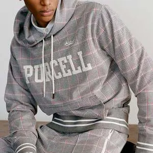 CONVERSE X Todd Snyder Crossover Series Plaid Pullover Hoodie