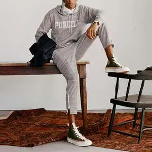 CONVERSE X Todd Snyder Crossover Series Plaid Pullover Hoodie