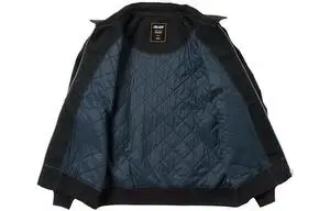PALACE Fw22 Kevlar Denim Bomber Jacket - Navy