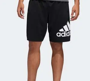 Adidas Sports Slogan Knitted Shorts