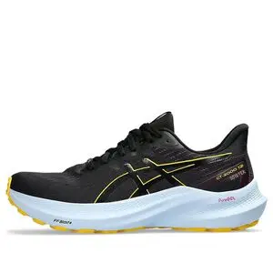 Asics Gt-2000 12 Gore-tex Sneakers - Black/saffron