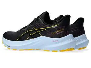 Asics Gt-2000 12 Gore-tex Sneakers - Black/saffron