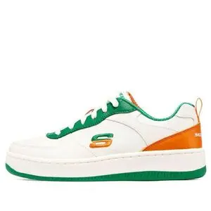 Sketchers Sport Court 92 Sneakers - White/green/orange